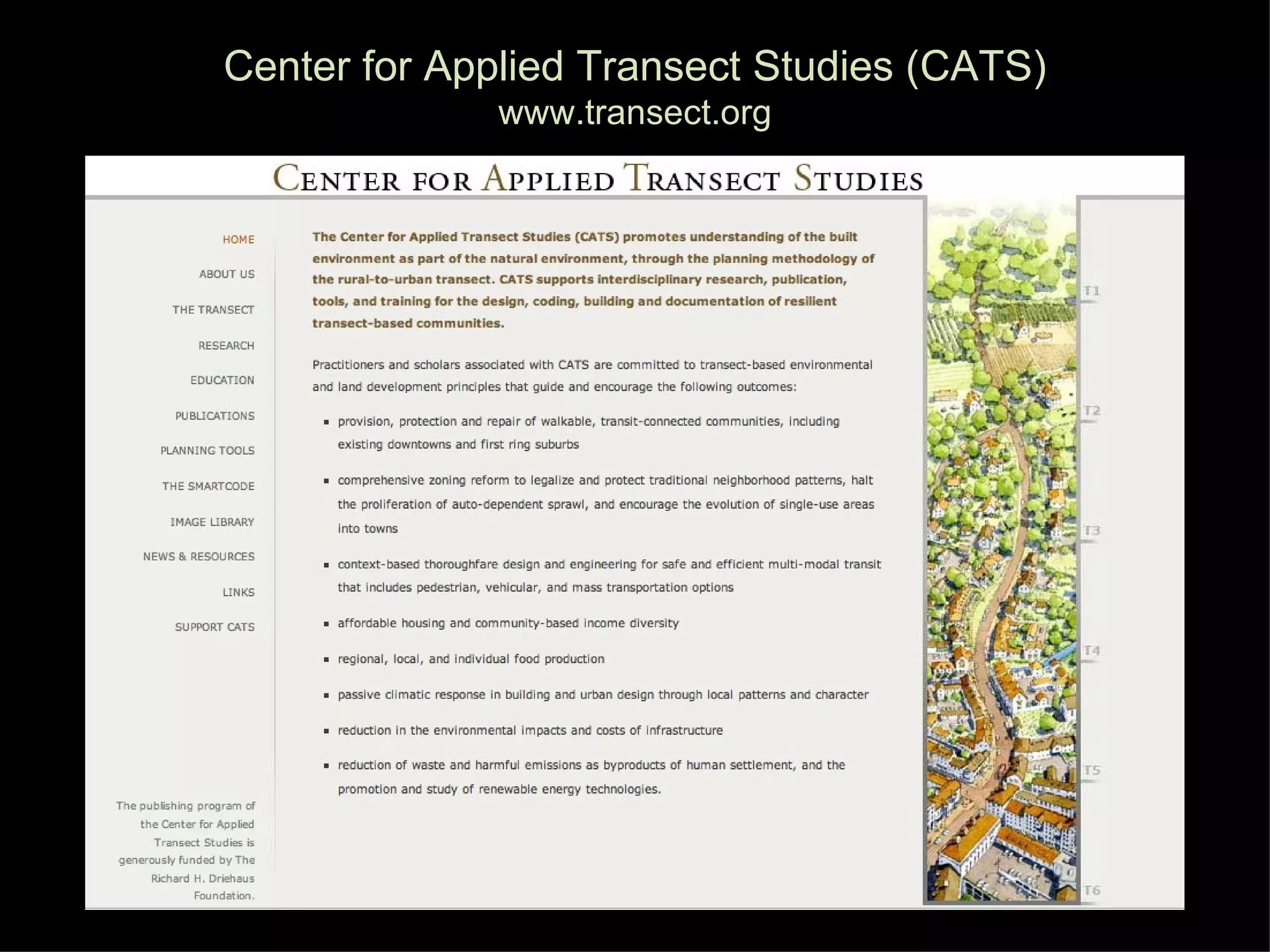 The Sustainable, Affordable, Visitable, Edible Transect: New Modules ...
