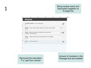 Modules page-designs | ODP