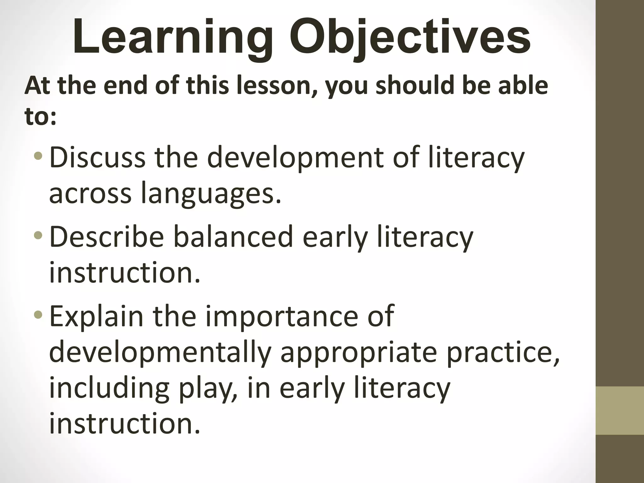 Modules 1 lesson 3 elln digital | PPTX