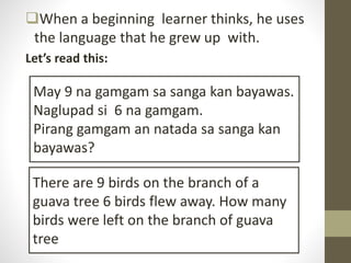 Modules 1 lesson 3 elln digital | PPTX