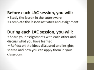 Modules 1 lesson 3 elln digital | PPTX