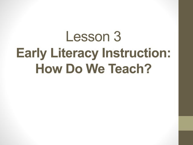 Modules 1 lesson 3 elln digital | PPTX