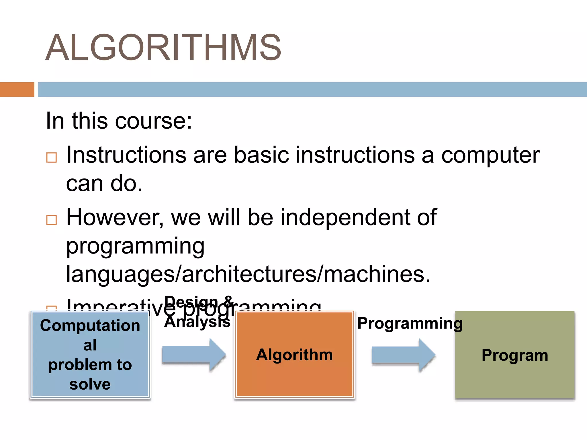 Modules 1 and 2 introduction | PPTX
