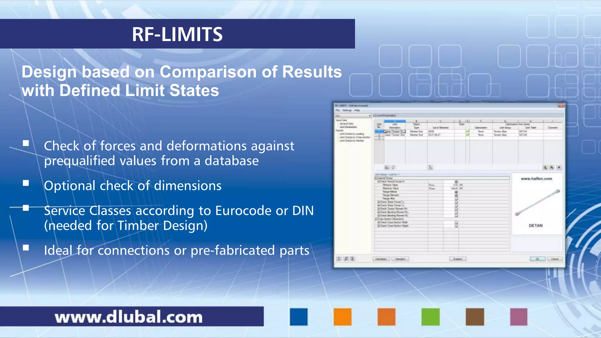 New add-on Modules for RSTAB8 & RFEM5 2014 | PPTX