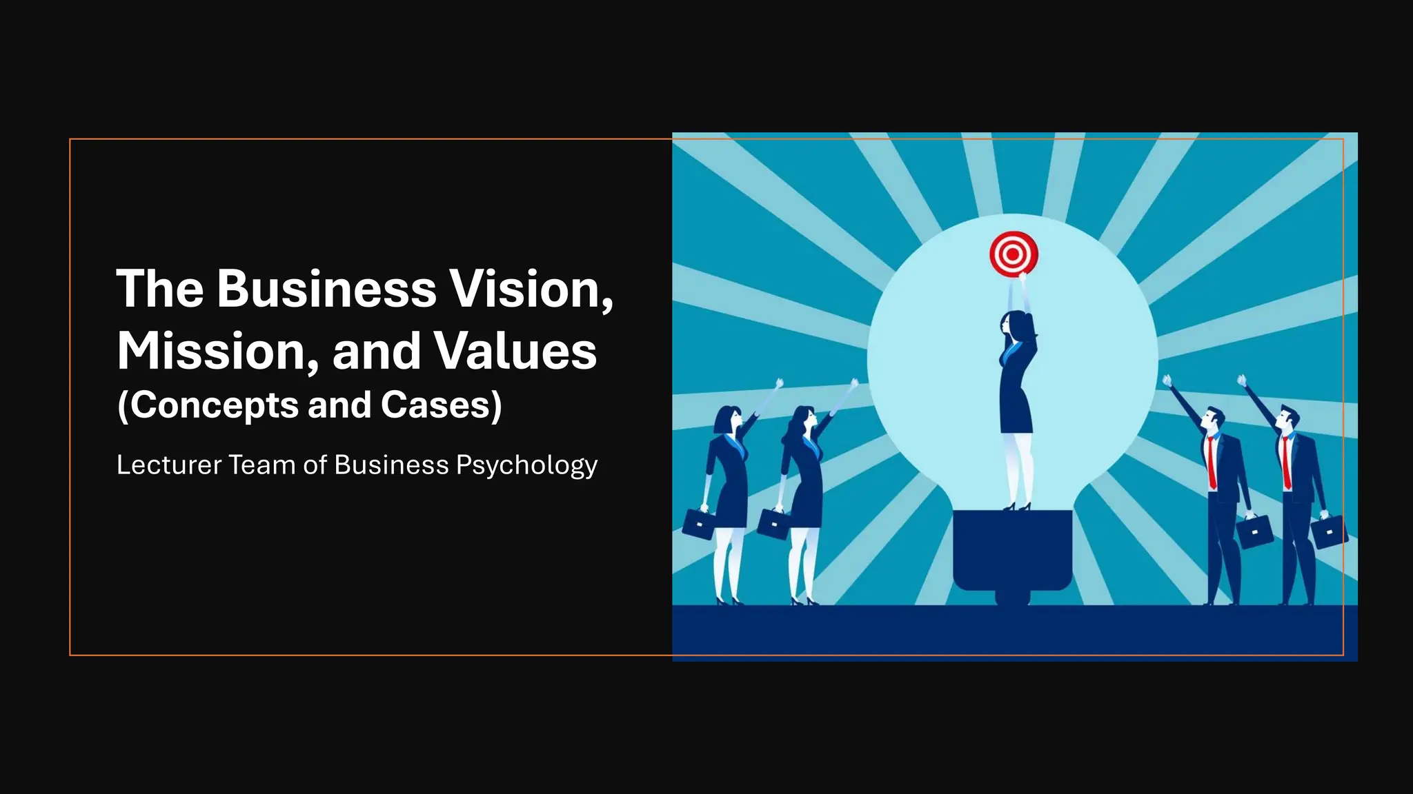 Module 2 Developing Vision, mission and values | PDF