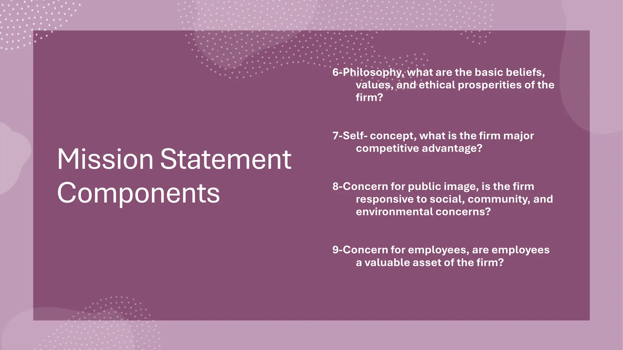 Module 2 Developing Vision, mission and values | PDF