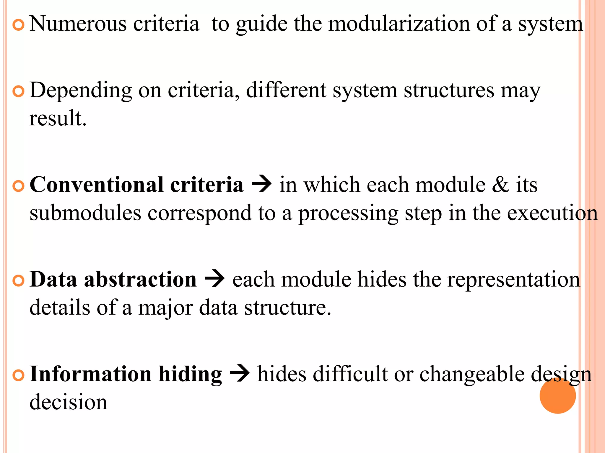 Modules And Modularization Criteria Pptx Programming Languages 7209