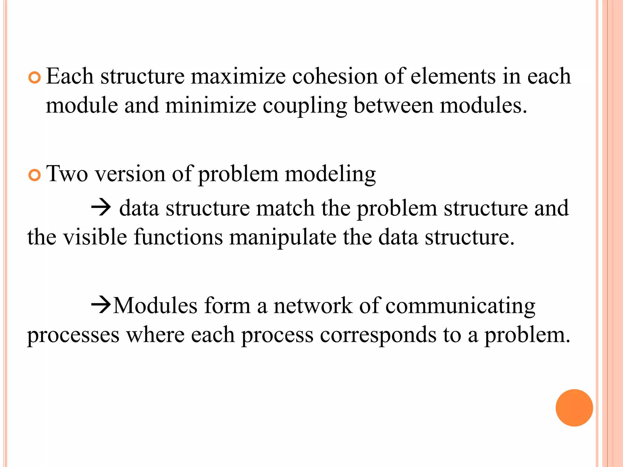 Modules And Modularization Criteria Pptx Programming Languages 8548