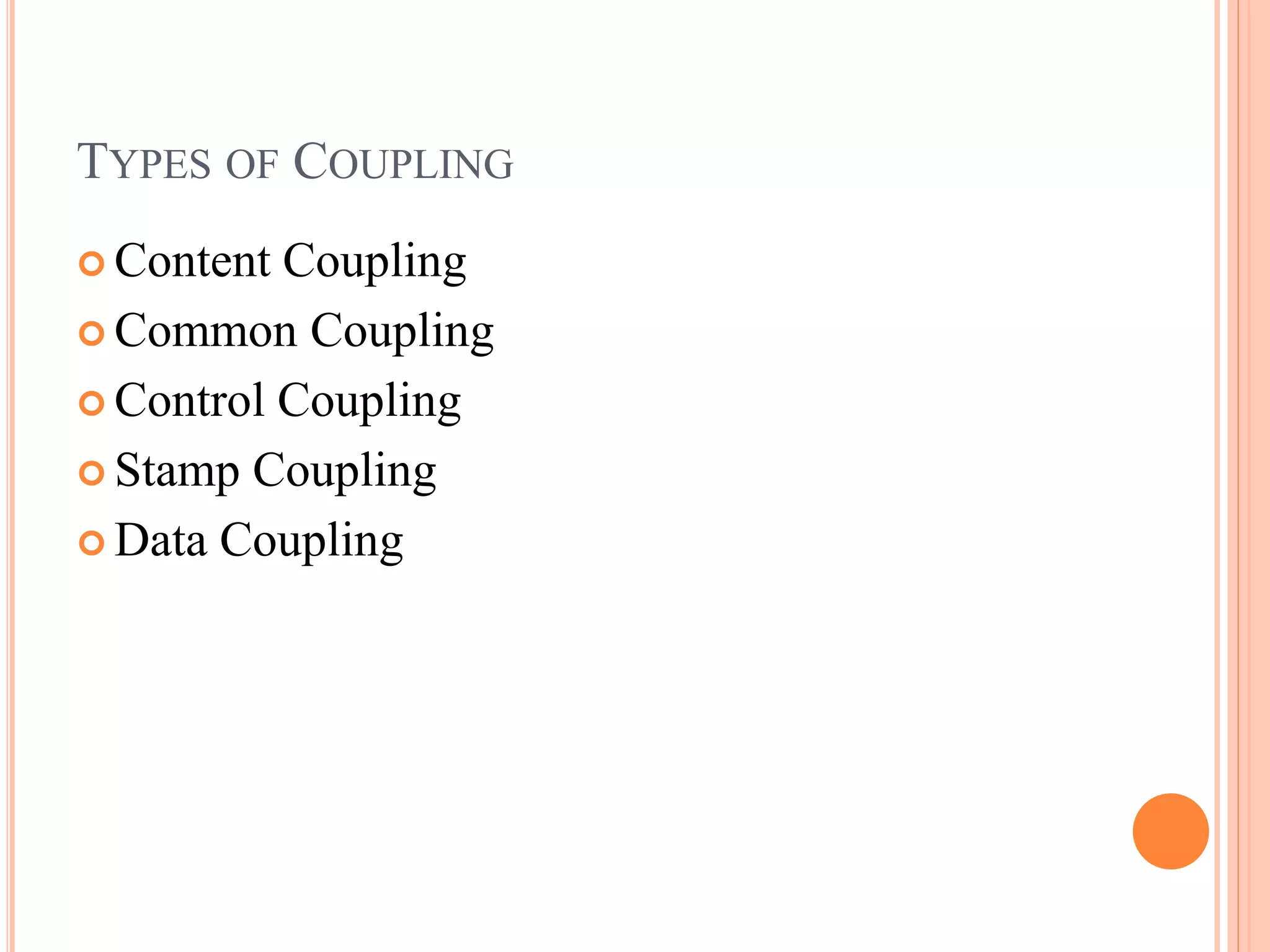 Modules and modularization criteria | PPTX