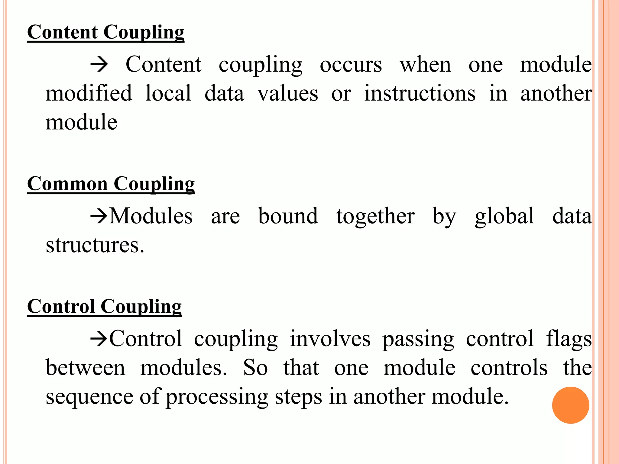 Modules And Modularization Criteria Pptx Programming Languages 9787