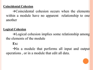 Modules and modularization criteria | PPTX