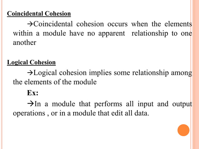 Modules and modularization criteria | PPTX | Programming Languages ...