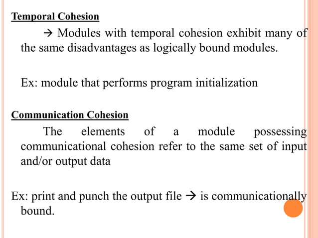 Modules and modularization criteria | PPTX | Programming Languages ...
