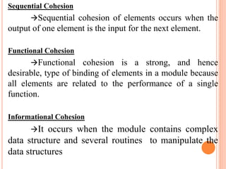 Modules and modularization criteria | PPTX
