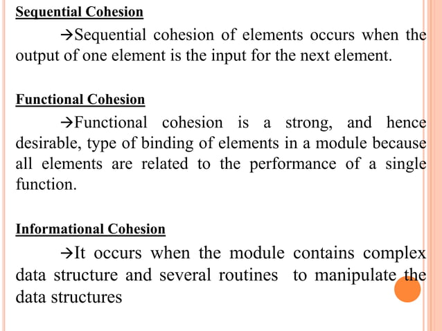 Modules And Modularization Criteria Pptx Programming Languages