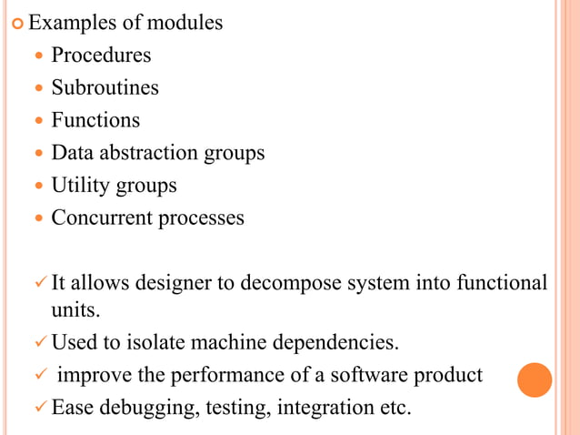 Modules And Modularization Criteria Pptx Programming Languages 3429