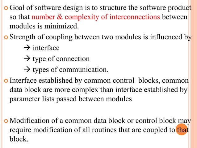 Modules And Modularization Criteria Pptx Programming Languages