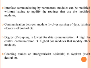 Modules and modularization criteria | PPTX