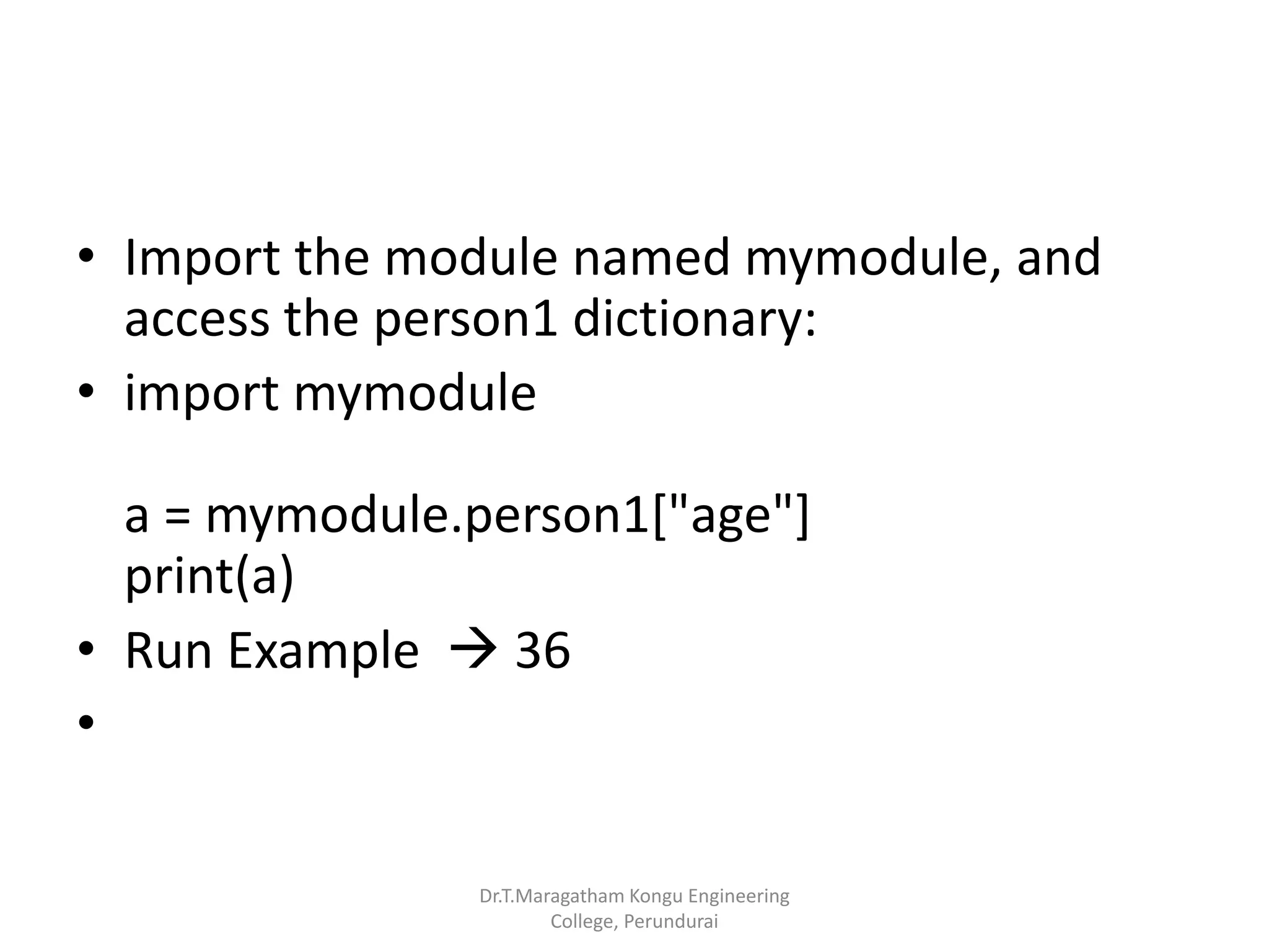 Modules And Packages In Python Ppt