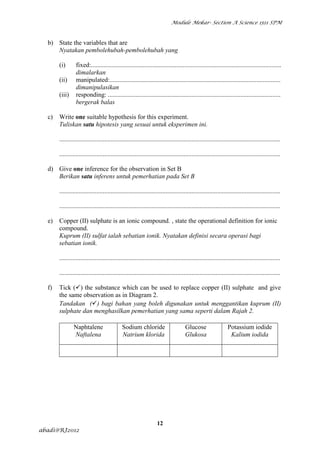 Module science process skill | DOCX