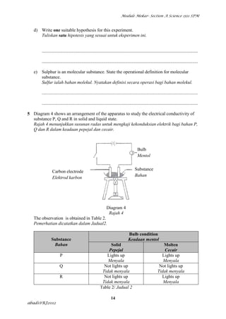 Module science process skill | DOCX