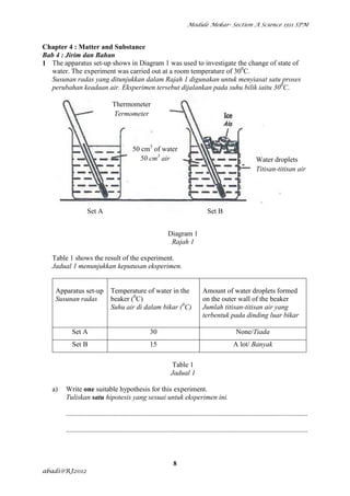 Module science process skill | DOCX