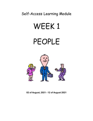 Module self access learning | PDF