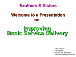 Module service delivery niz 04.12.2014 rev2 | PPT