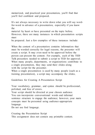 Module seven presenting social science concepts and research | DOCX