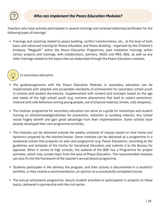 Modules for Peace Education in Secondary Education.pdf