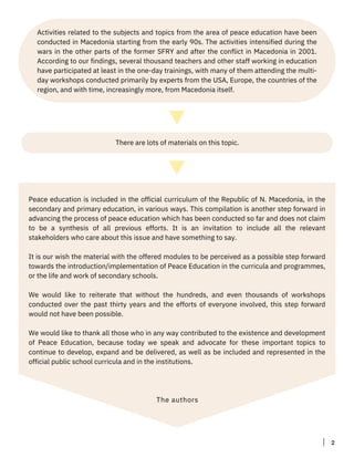 Modules for Peace Education in Secondary Education.pdf