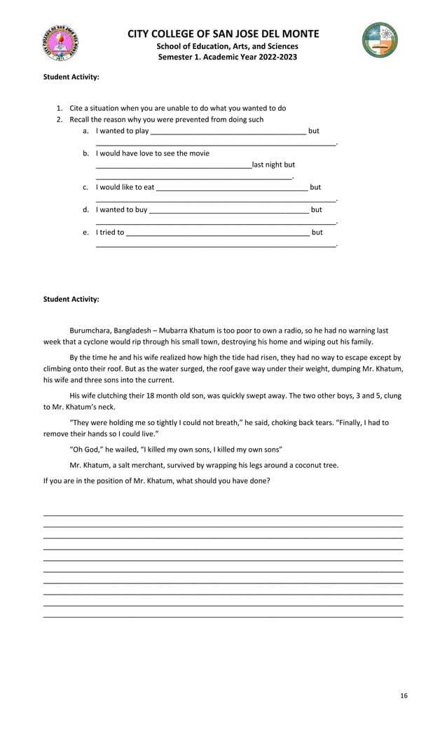 Modules in Ethics_updated (1).pdf | Secondary Education | Education