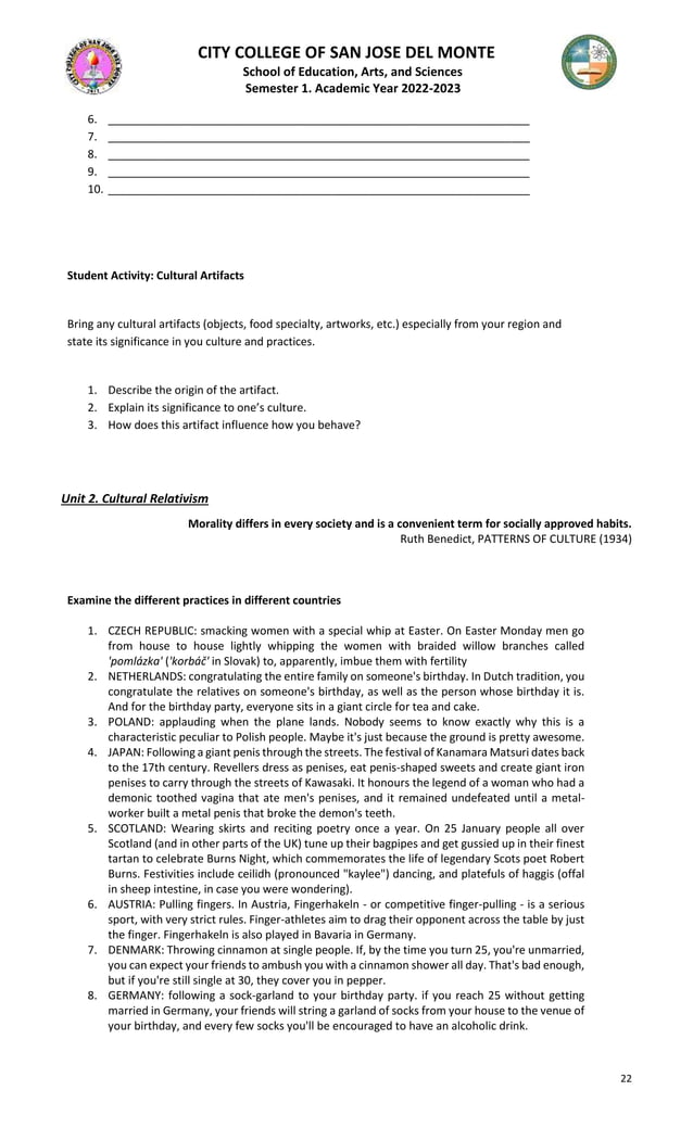 Modules in Ethics_updated (1).pdf | Secondary Education | Education