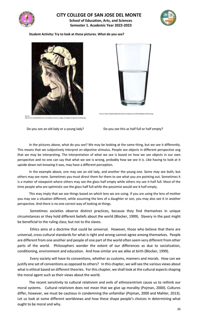 Modules in Ethics_updated (1).pdf | Secondary Education | Education