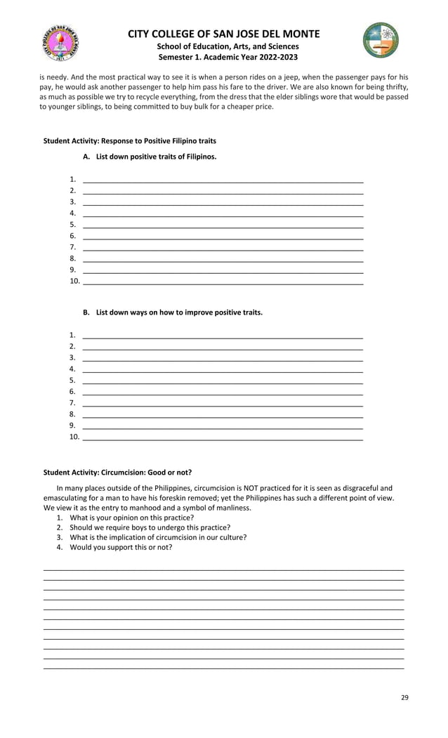 Modules in Ethics_updated (1).pdf | Secondary Education | Education