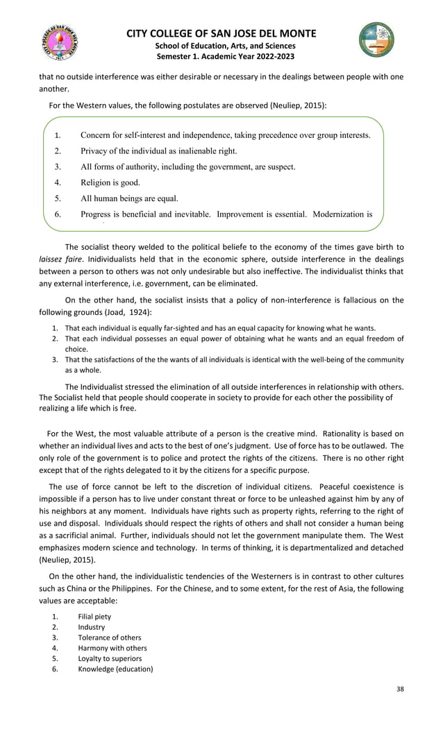 Modules in Ethics_updated (1).pdf | Secondary Education | Education