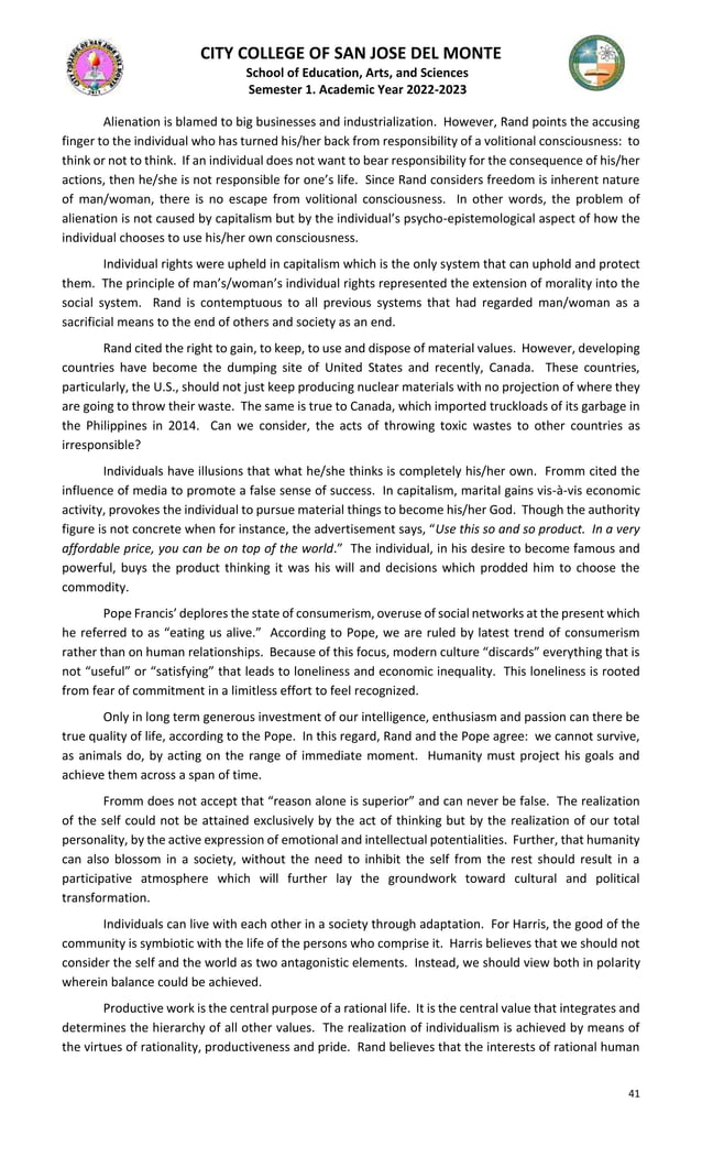Modules in Ethics_updated (1).pdf | Secondary Education | Education