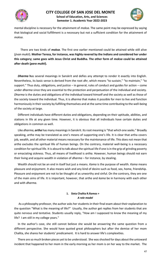 Modules in Ethics_updated (1).pdf | Secondary Education | Education