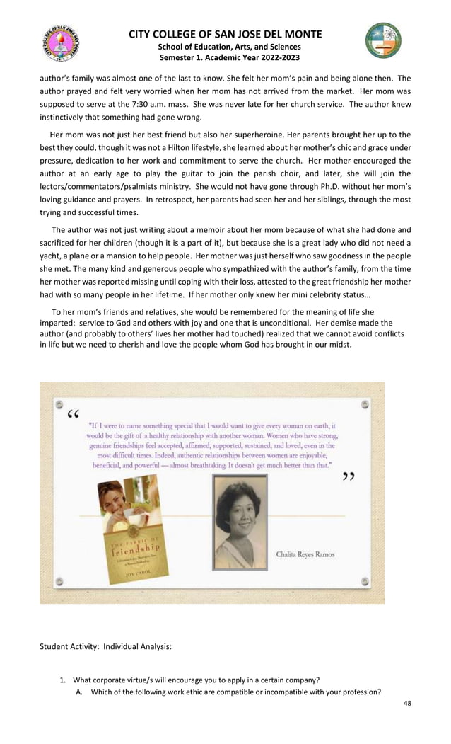 Modules in Ethics_updated (1).pdf | Secondary Education | Education