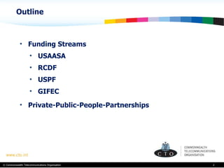 Management of USAFs: Funding Streams | PPT | Business | Business and ...