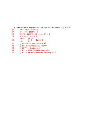 Modules Linear Algebra Drills | PDF