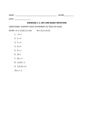 Modules Linear Algebra Drills | PDF