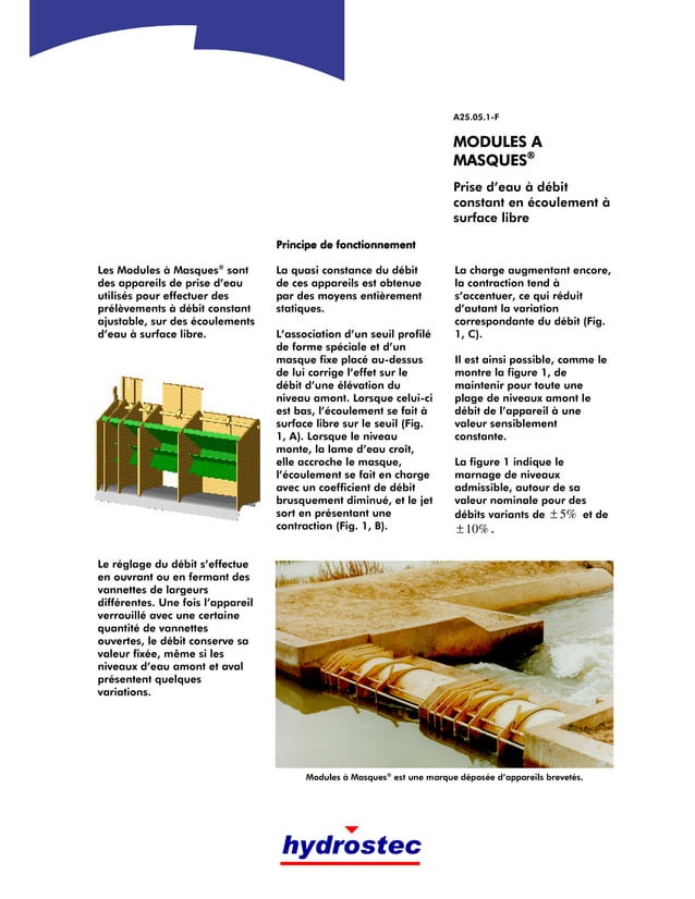 Modules à masques | PDF