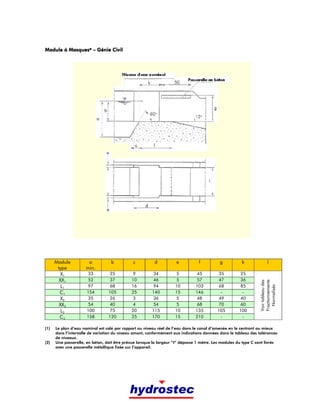 Modules à masques | PDF