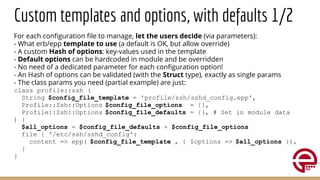 Modules of the twenties | PPT