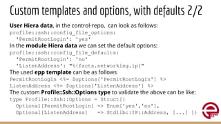 Modules of the twenties | PPT