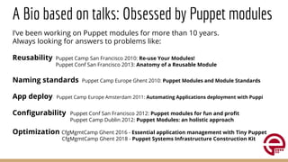 Modules of the twenties | PPT