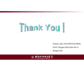 Module Specification Management | PPT