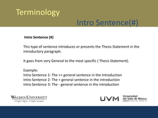 Module structure final | PPTX