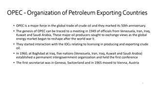 Economics for petroleum and gas engineers module three | PPT